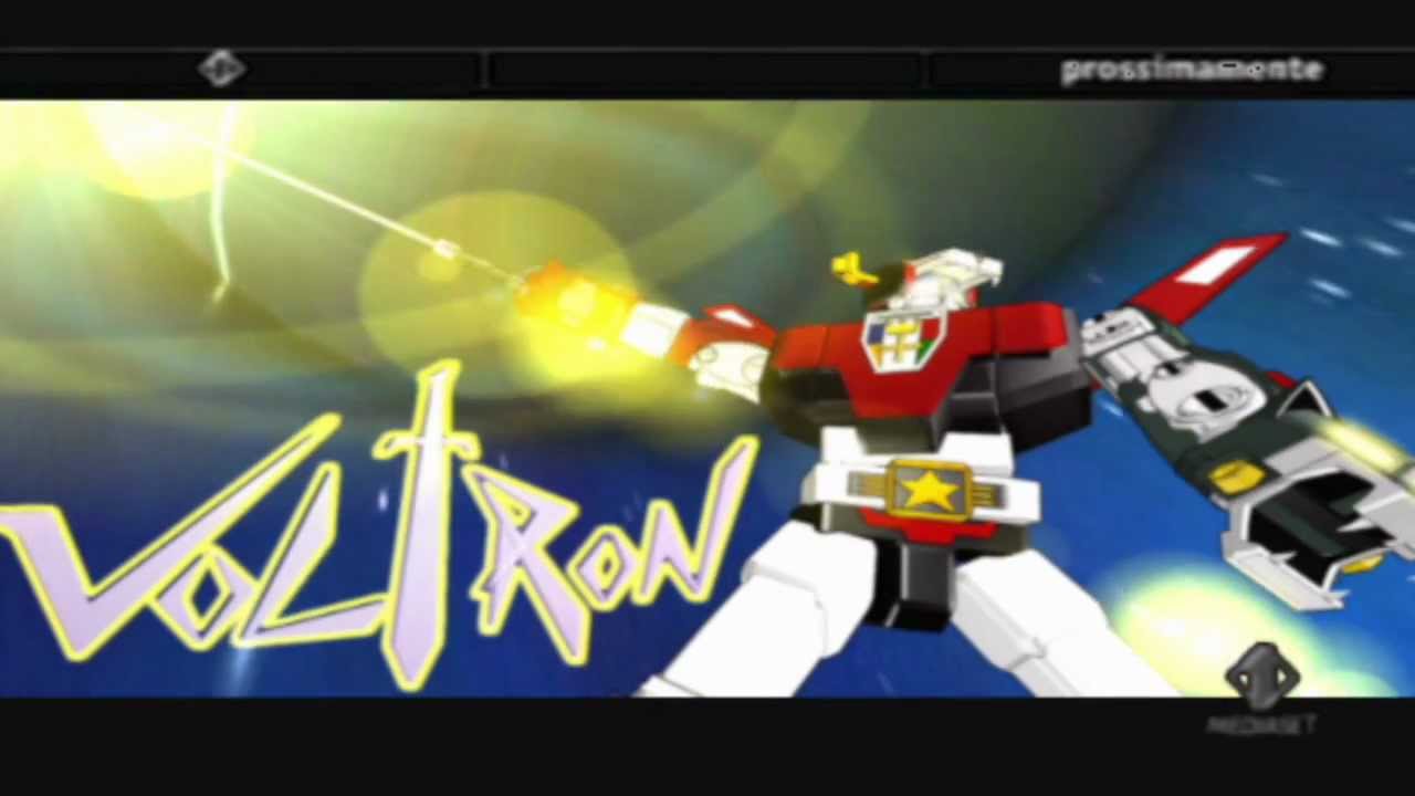 Voltron su Italia 1 Spot Televisivo - YouTube