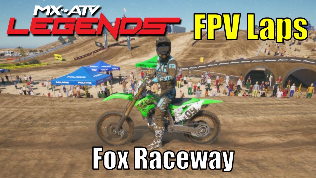 MX vs ATV Legends - FPV Laps - Fox Raceway - YouTube