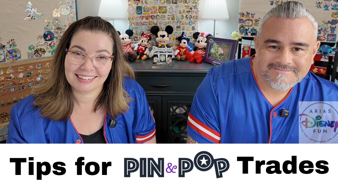 Tips for trading during a Pin and Pop online Disney pin trading event ...