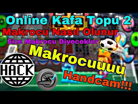 Online Kafa Topu 2 4 Parmak Nasıl Oynanır Makrocu Nasıl Olunur 1+3 Parmak Oynama Yöntemi Makrocuuu