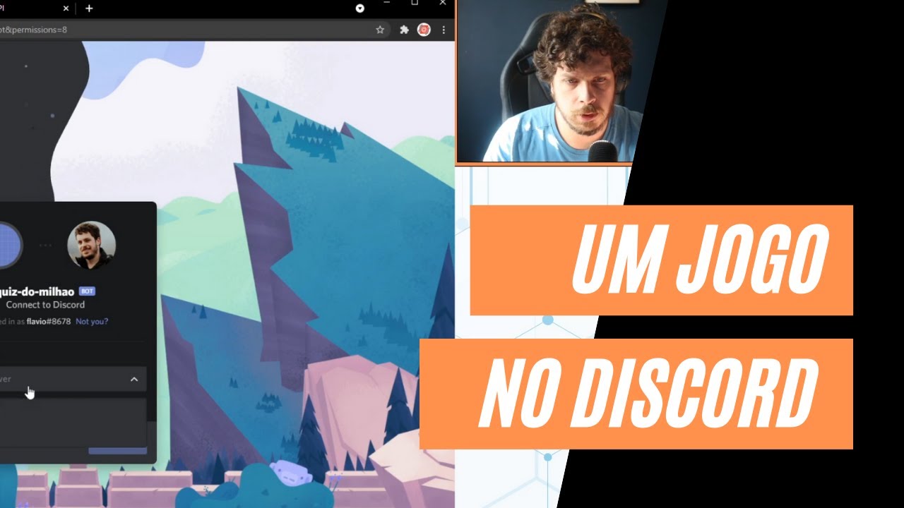 Programando um Jogo para o Discord em Python - YouTube