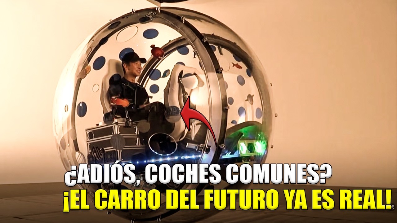 ¿EL FIN DE LOS AUTOS? Toyota revela un coche totalmente redondo que ...