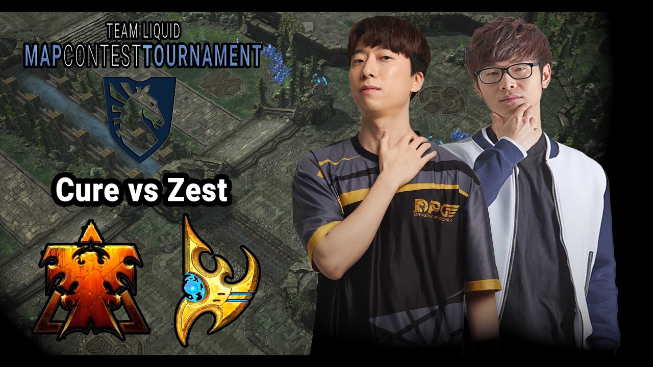 StarCraft 2 - Cure vs Zest WardiTV Team Liquid Map Contest Tournament 7 ...