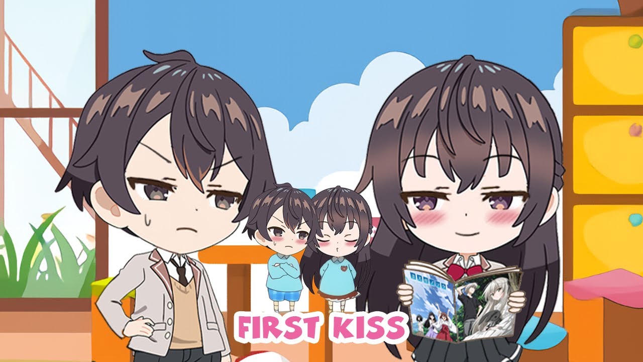 Yuki Suou X Masachika Kuze First Kiss In Past Roshidere Anime Characters React To Each