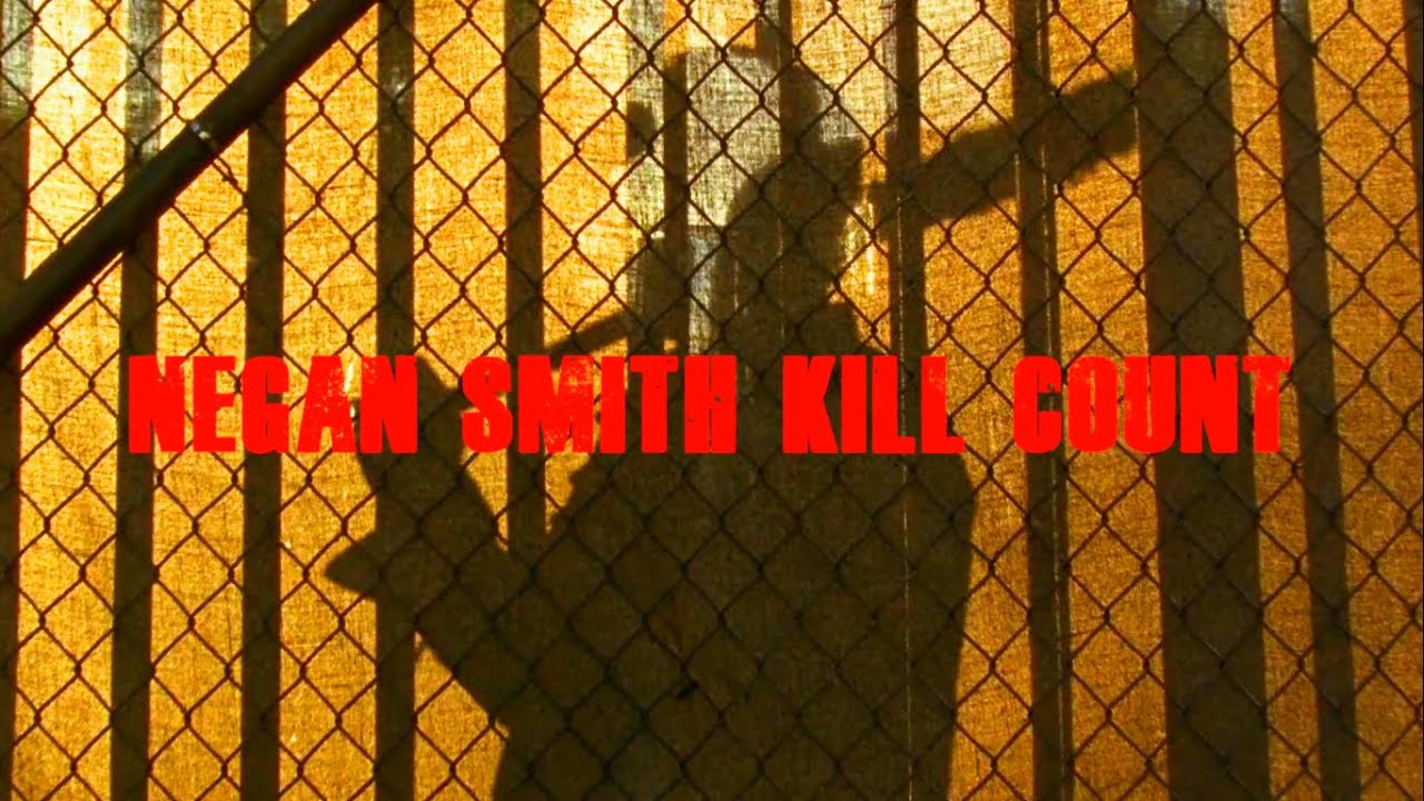Negan Smith Human Kill Count | The Walking Dead & Dead City (Season 1 ...