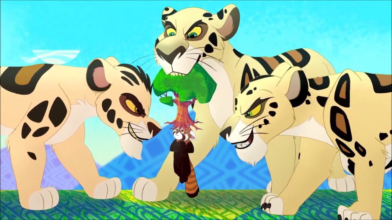 The Lion Guard The Tree Of Life HD - YouTube