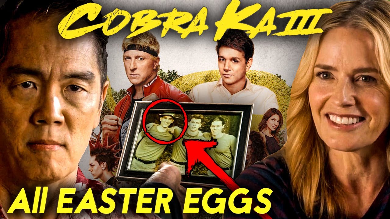 Cobra Kai Season 3, All Easter Eggs & References Explained! - YouTube