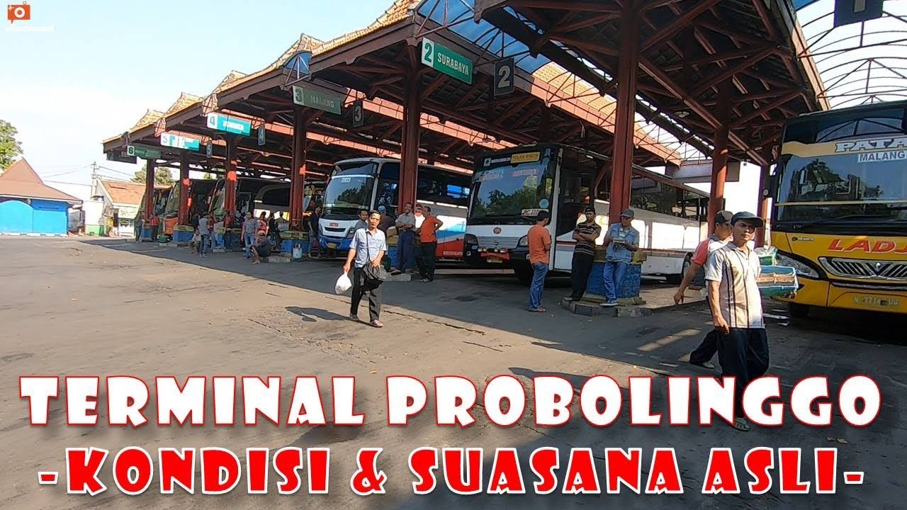 Terminal Probolinggo - Begini kondisi dan suasana aslinya - YouTube
