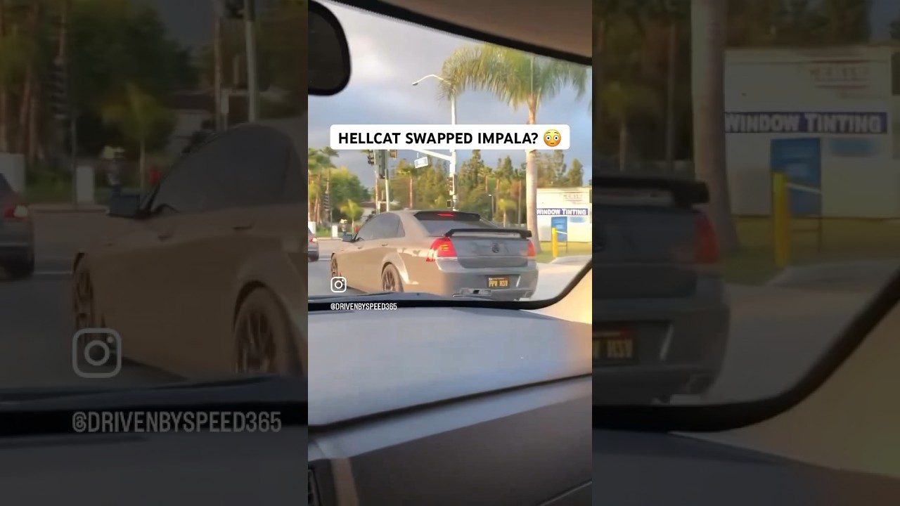 HELL CAT CAPRICE SOUNDS NASTY 😳#hellcat #caprice #impala #viral # ...