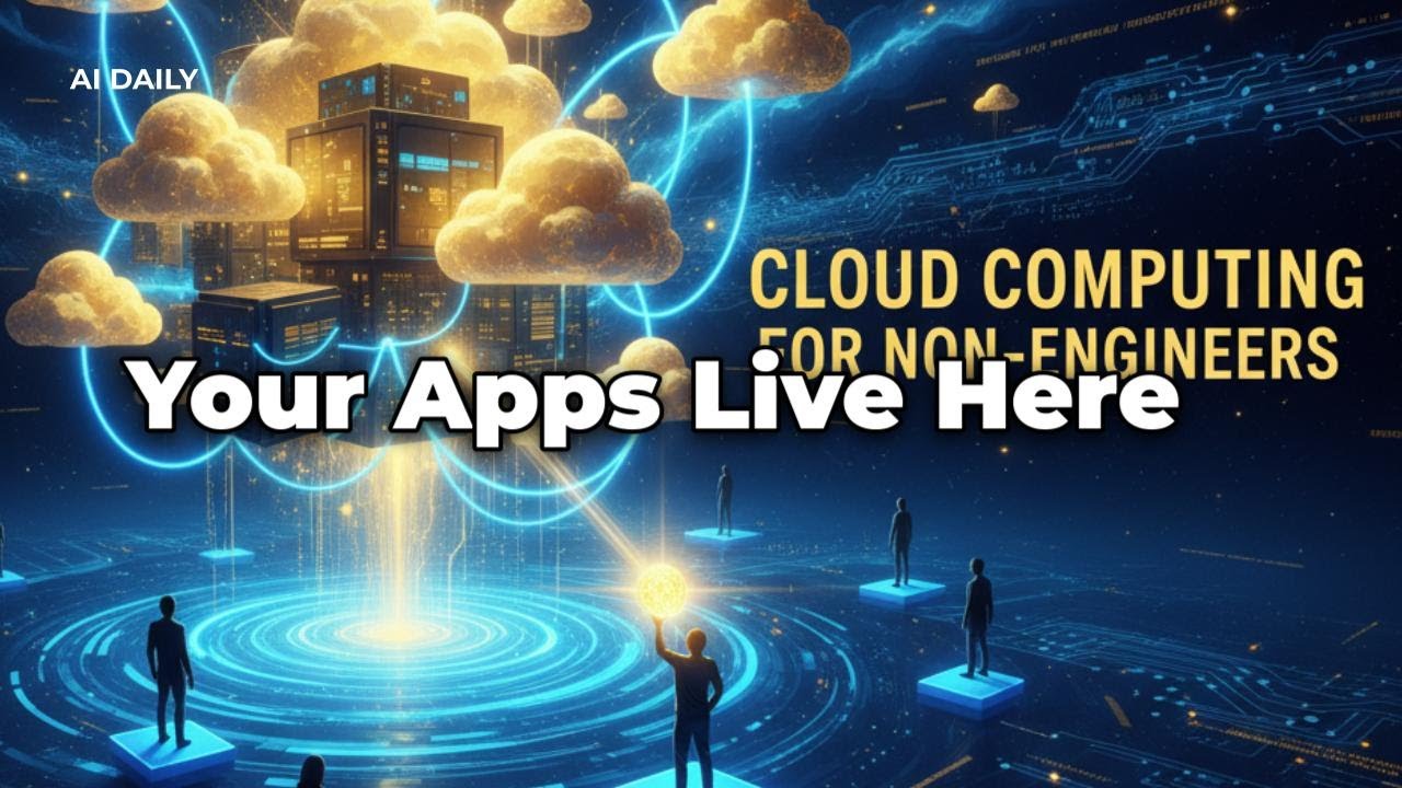 AWS, Azure, GCP: What is Cloud Computing & Why You Need It Explained ...