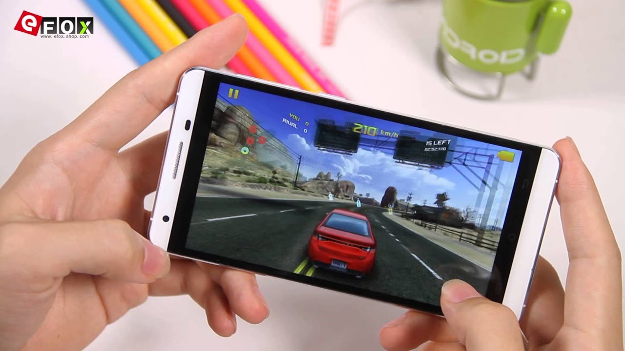 cubot x15 Hands On Video - YouTube