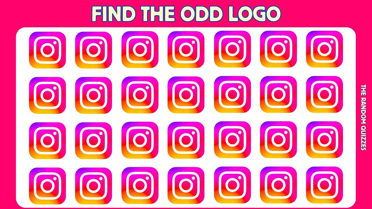 Find the odd logo out | Easy Medium Hard Levels | Logo Quiz #33 - YouTube