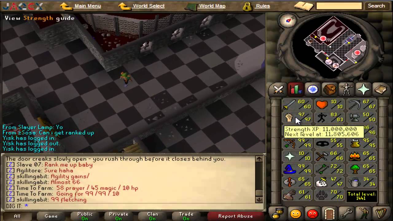 10 HP PURE - PROGRESS VID 29 OSRS - YouTube