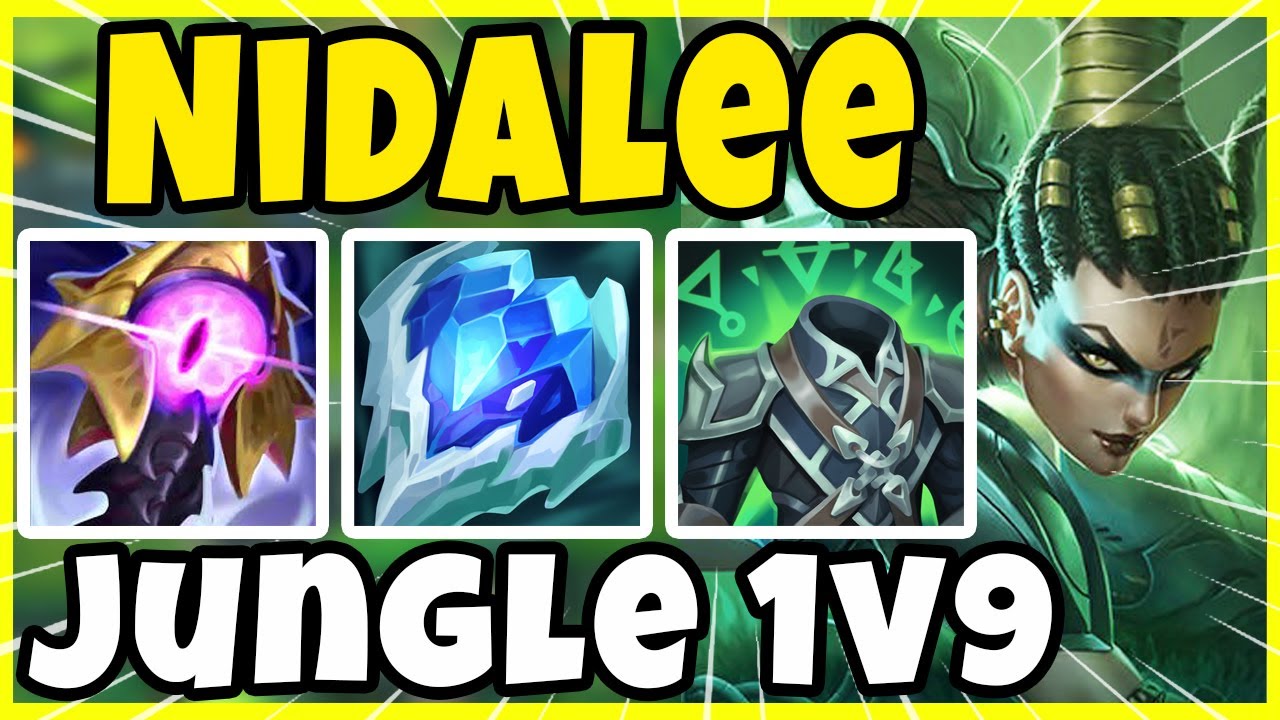 Riftmaker Nidalee Jungle In Ranked! True Damage Burst Sustain Build ...