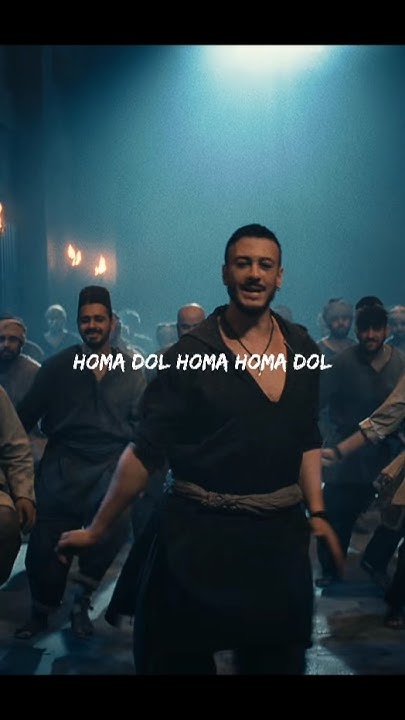 Homa Dol Song (Lyric Video) Saad Lamjarred | Neeti Mohan | Elli AvrRam | New Song 2024 - YouTube