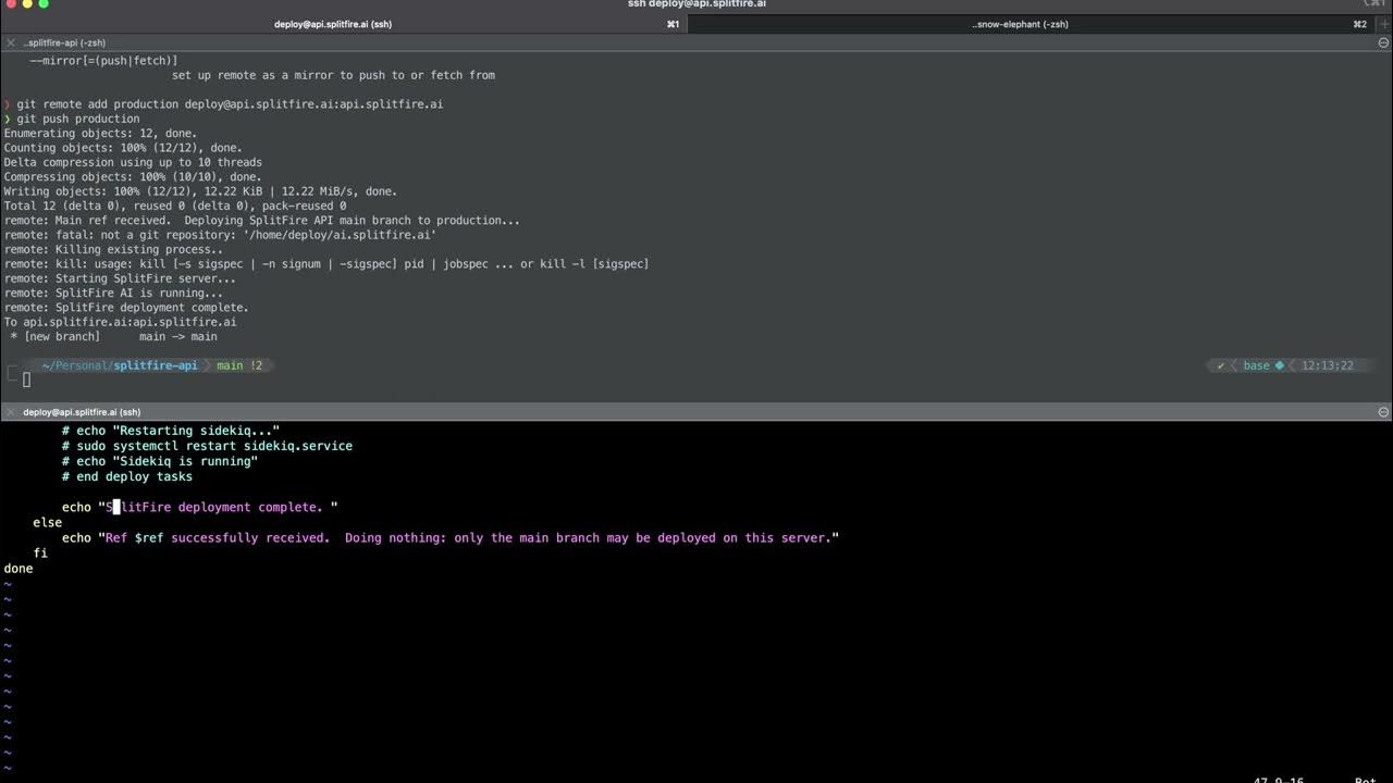 HD #1 Deploy Rust Axum API to Production Server - YouTube