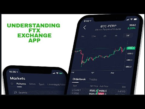 How to use the FTX exchange app - YouTube