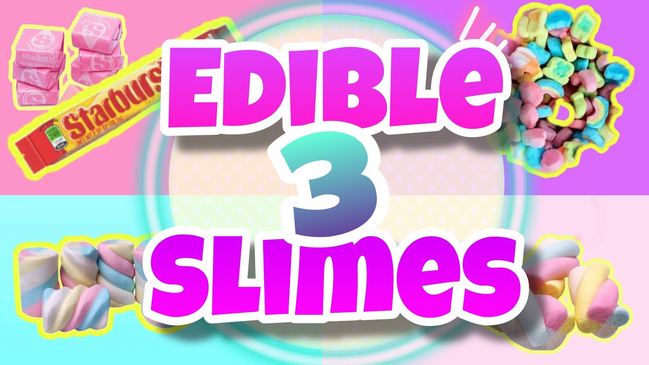DIY Edible Slime Candy! How to make the best edible slime *PLUS bonus ...