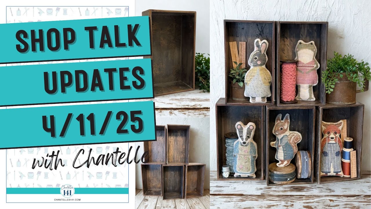 Primitive-Inspired Stitch Displays You Can Customize! | Stitch Nook ...