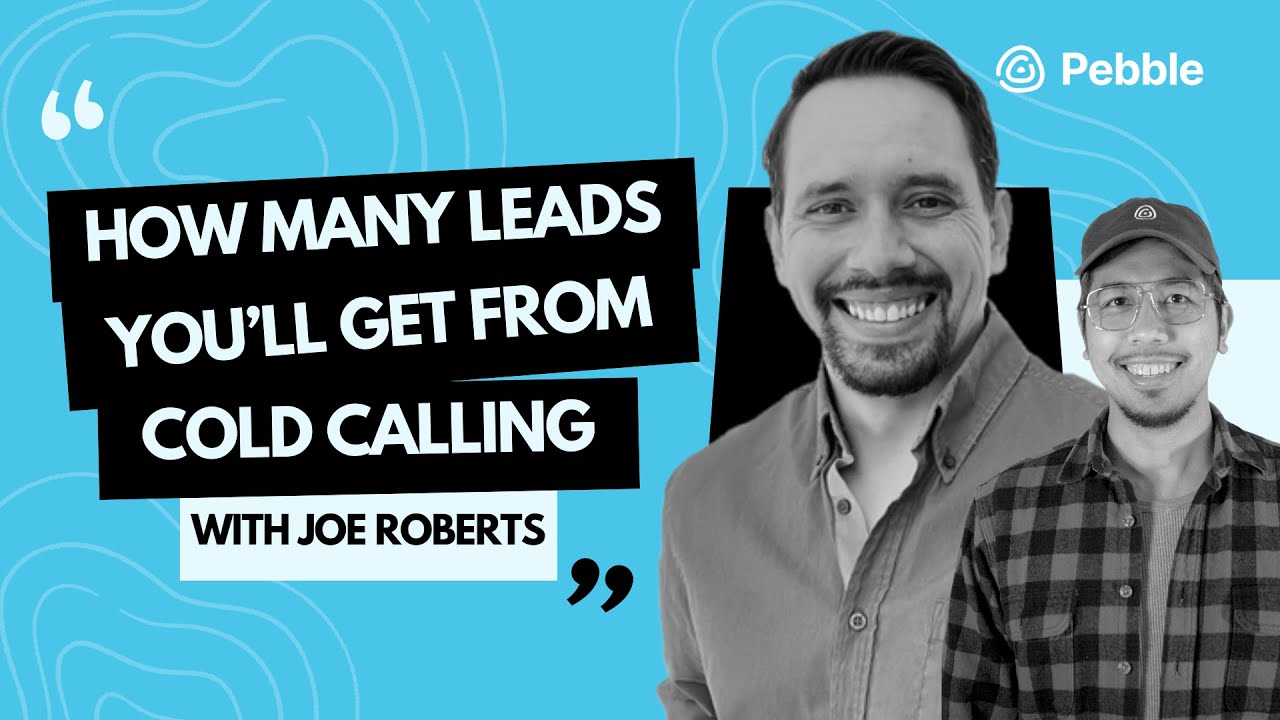 How Many Leads You'll Get From Cold Calling (Power Hour with Joe ...