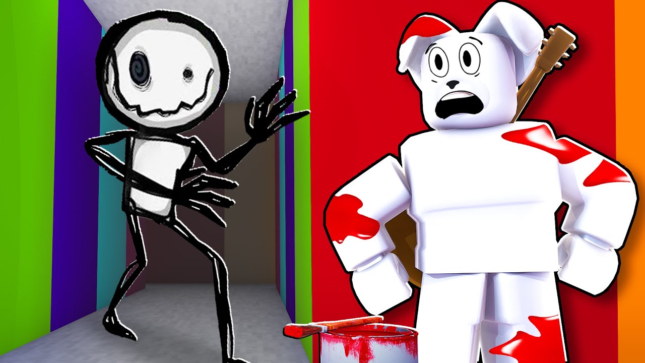 COLOR or DIE in Roblox! - YouTube