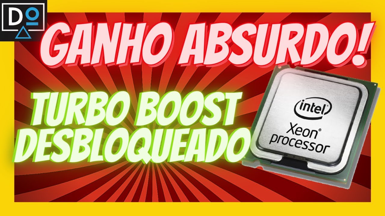 DESBLOQUEIO DO TURBO BOOST NO XEON FAZ DIFERENÇA EM JOGOS ? | GANHE ...