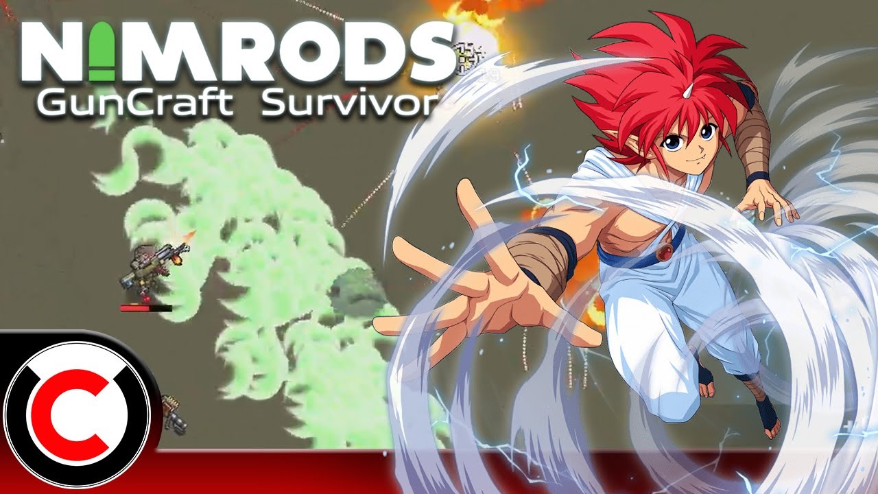 RIDING THE WIND With This New Gun! - Nimrods: Guncraft Survivor - YouTube