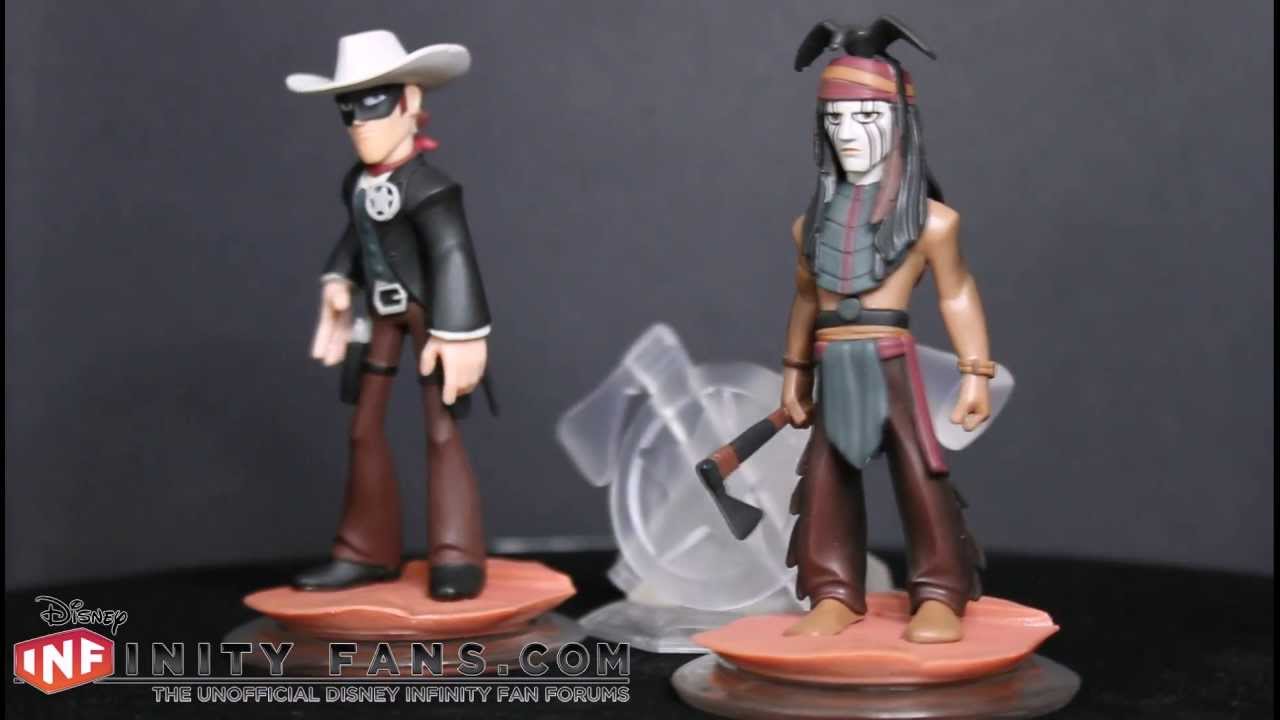 Disney Infinity Lone Ranger Playset