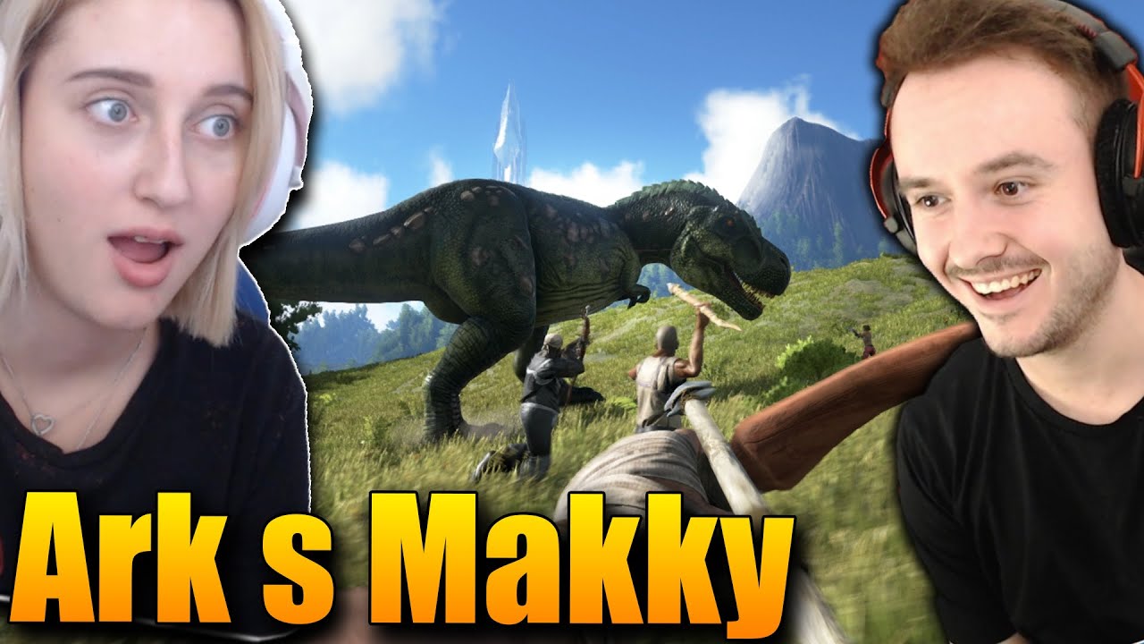 NOVÁ SÉRIE Z DINOSAURŮ S MAKKY JE TADY!🦖 Ark Survival Evolved #1 w ...
