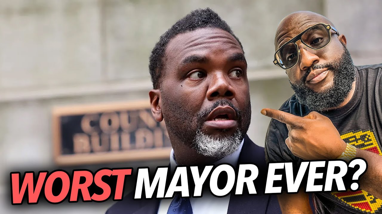 "He's The Worst Mayor In America..." WSJ Labels Chicago Mayor Brandon ...