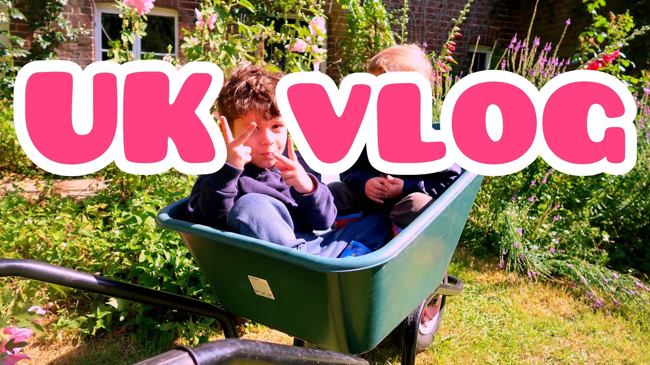 UK VLOG 01: Visiting England for the first time in 3 years!! - YouTube