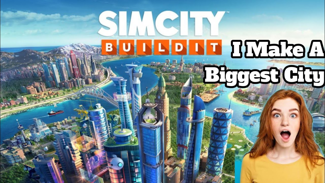 I Make A Biggest City In SimCity Buildit || City Maker Game || Gameplay ...