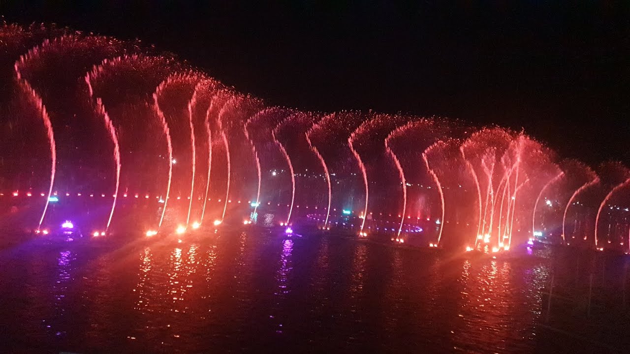 ICON BARU SAMOSIR ! ADA AEK MARGONDANG ( AIR MENARI ) DI WATER FRONT ...