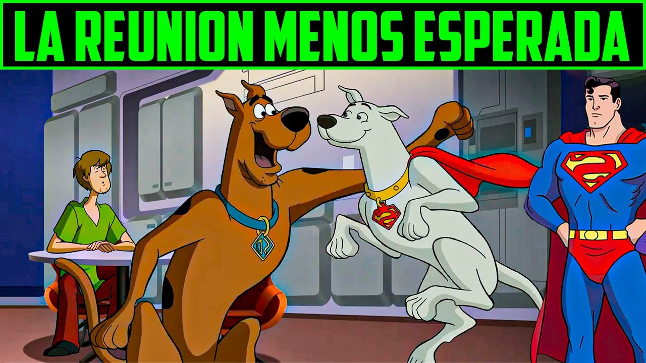 SCOBBY-DOO Y KRYPTO - RESUMEN EN 15 MINUTOS - YouTube