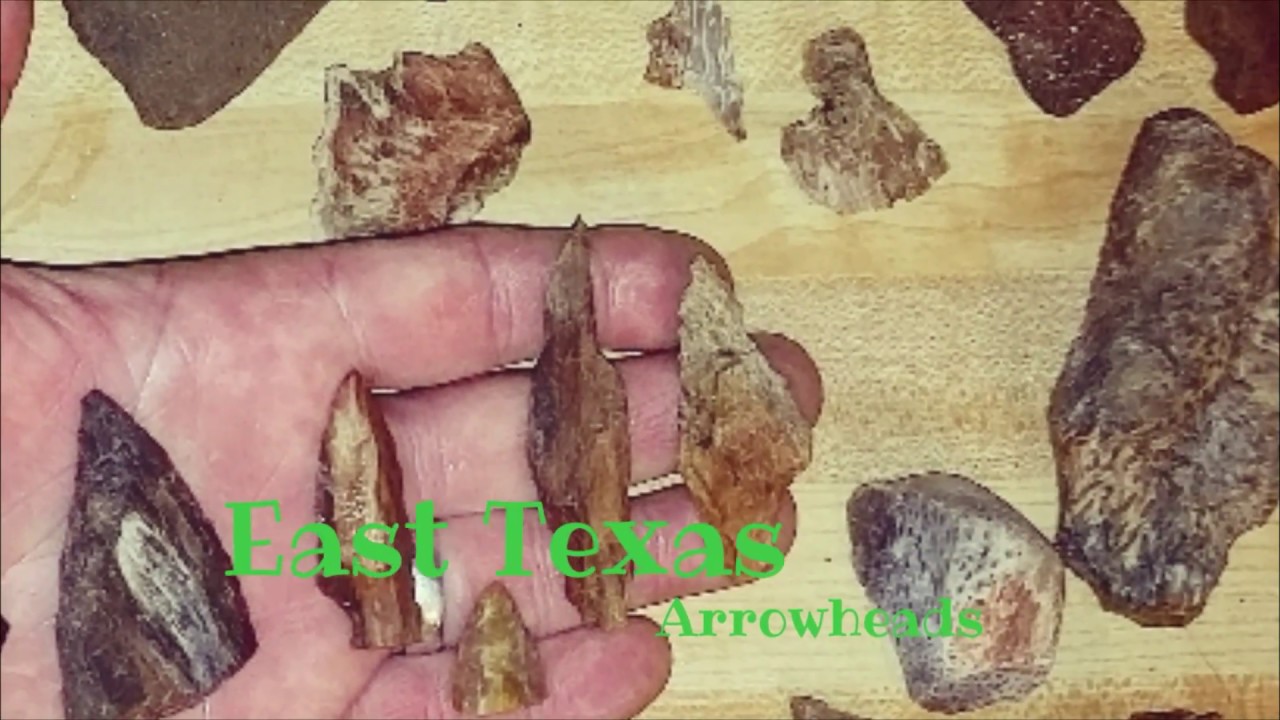 East Texas Arrowheads - YouTube