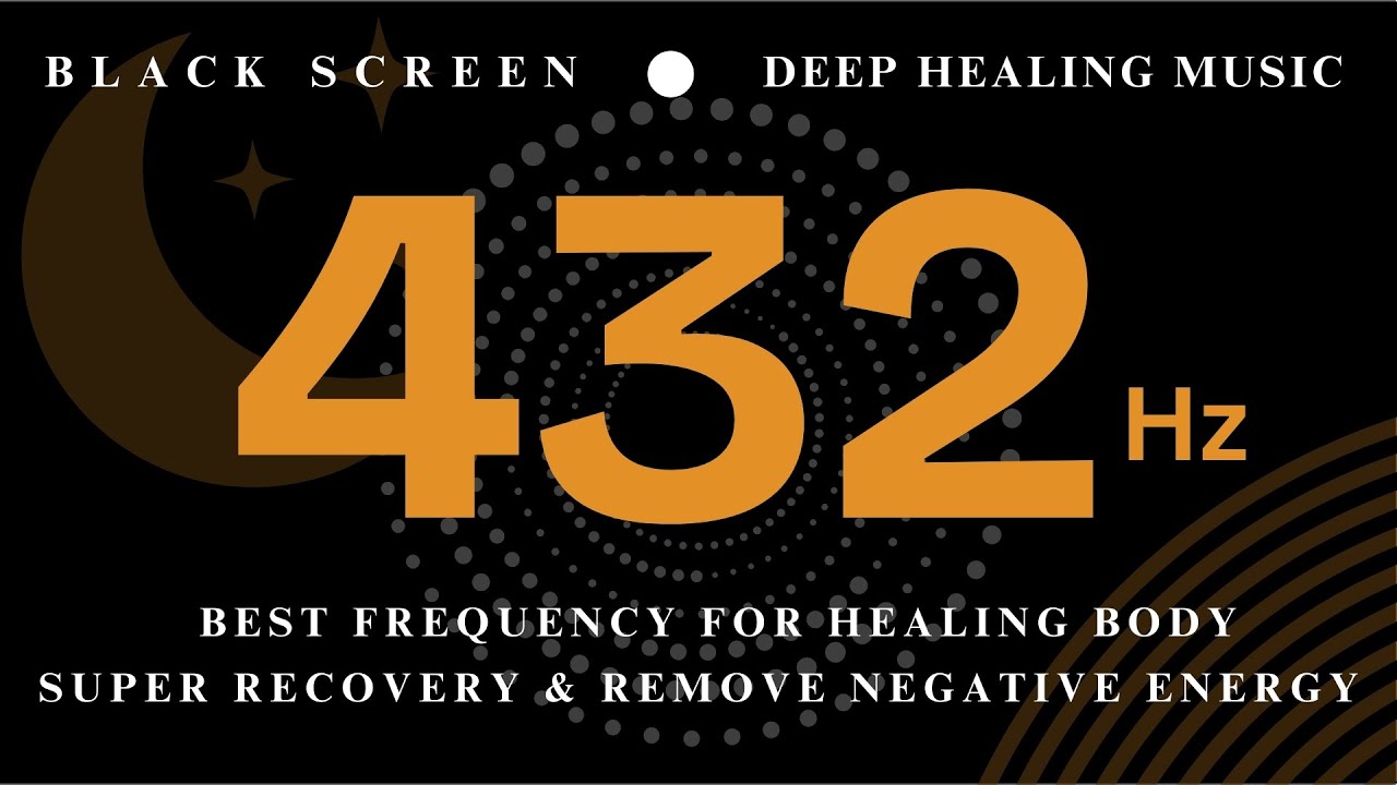 432 Hz - FREQUENCY MANIFEST MIRACLES, Abundance & Wealth - Deep Healing ...