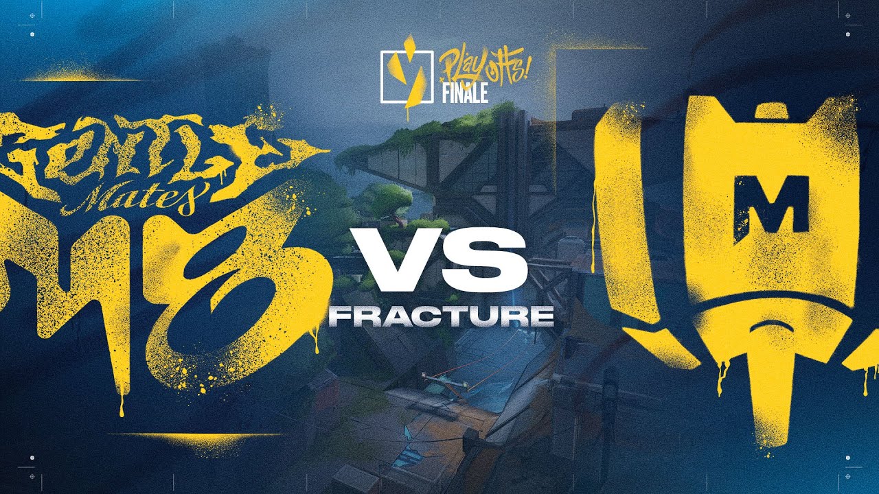 GENTLE MATES vs MANDATORY - Map 2 | PLAYOFFS // FINALE (Bo5) | VALORANT ...