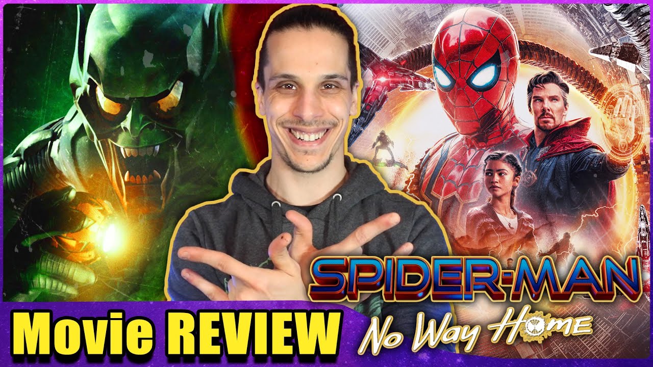 Spider-Man: No Way Home - Movie REVIEW | NO SPOILERS - YouTube