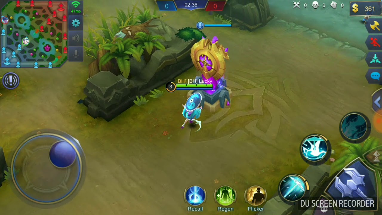 Kagura Teleport/Recall - YouTube