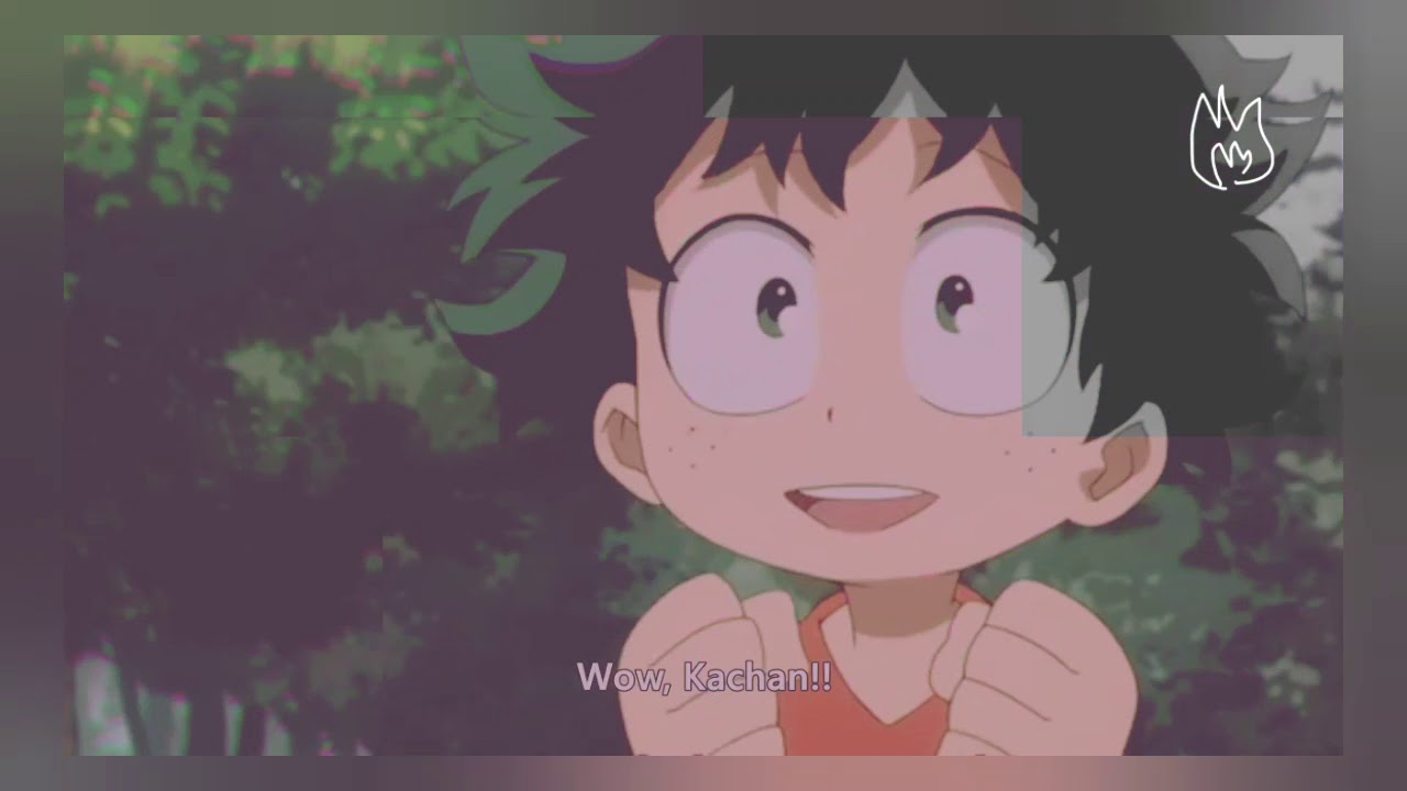 BOKU NO HERO ACADEMIA|THE SAD STORY OF MIDORIYA - YouTube