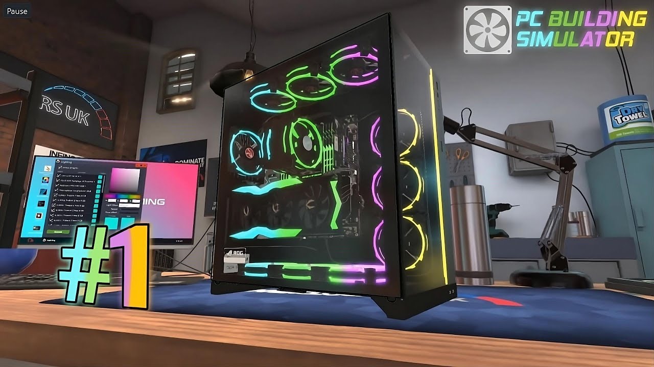 LET'S FIX SOME PC'S 💻 | PC BUILDING SIMULATOR #1 - YouTube