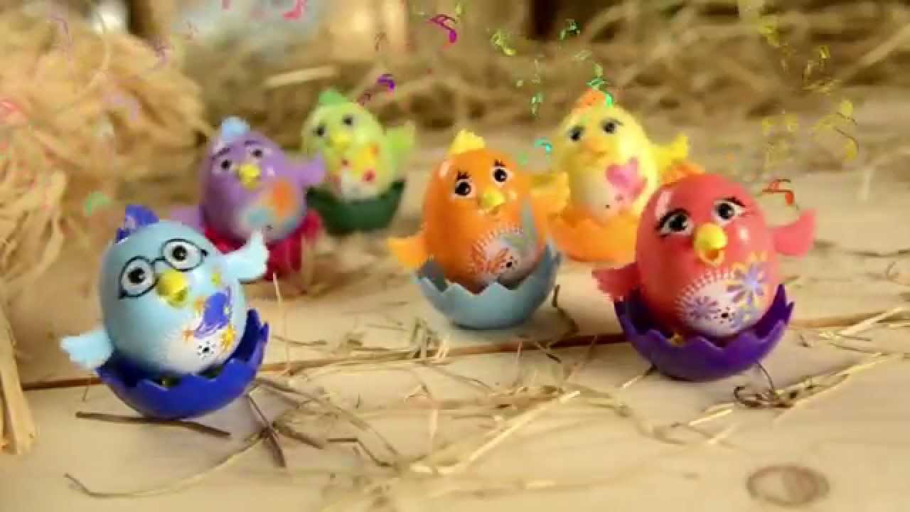 Flying Toys sensational singing DigiChicks from Silverlit - YouTube