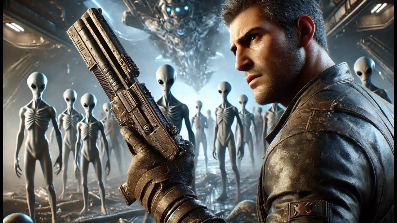 The Day Aliens Learned There Was a Reason Humans Were The Only Species ...