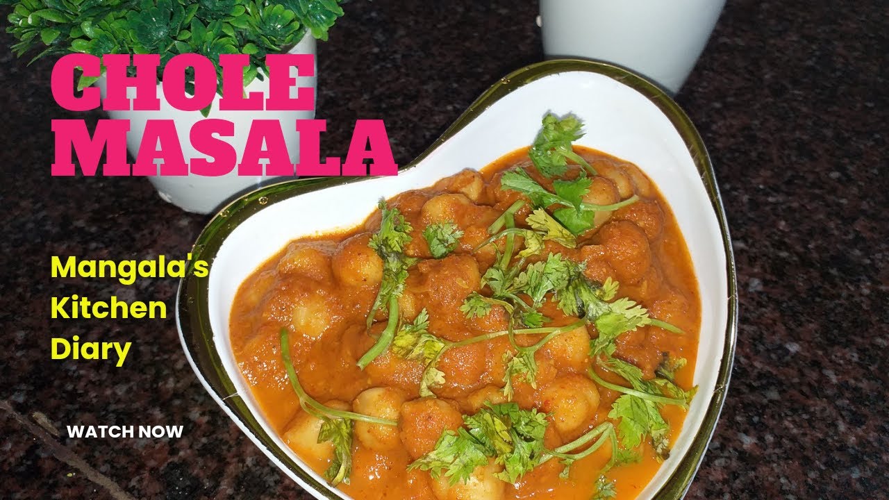 Chole Masala | Chole recipe | Spicy Chole masala | Chana masala recipe ...
