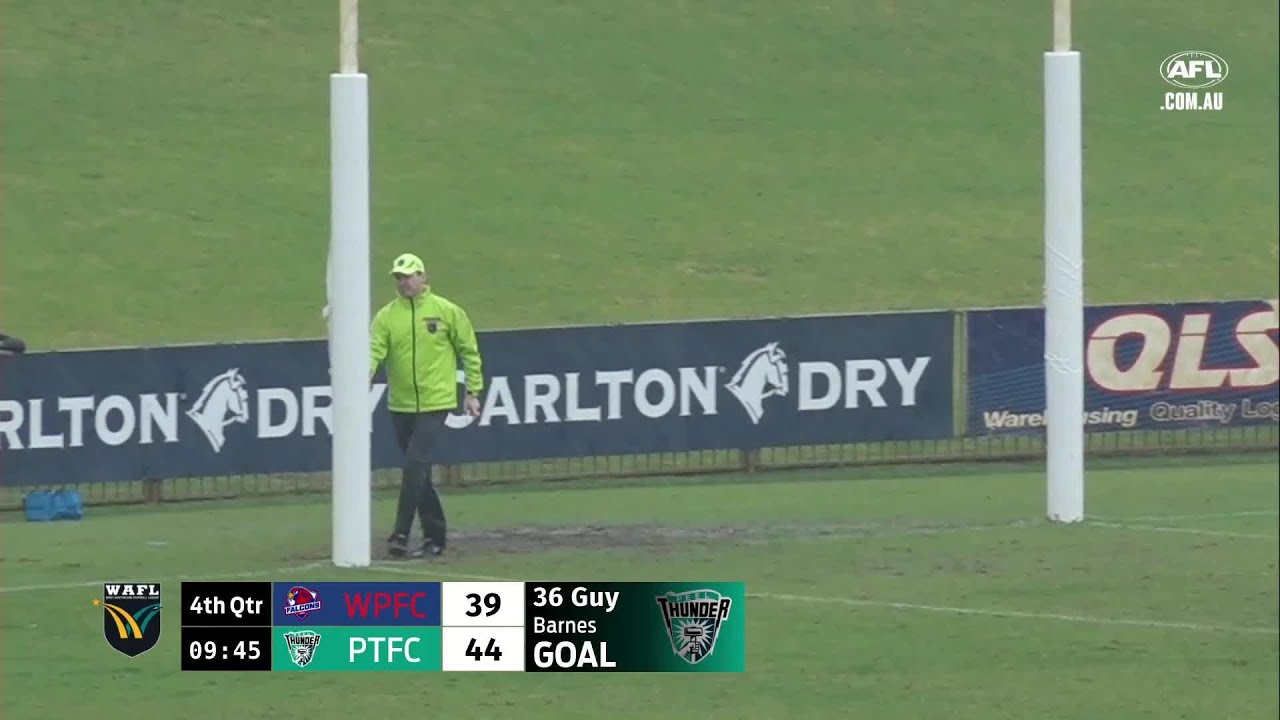 Peel Thunder Highlights vs. West Perth Falcons - YouTube