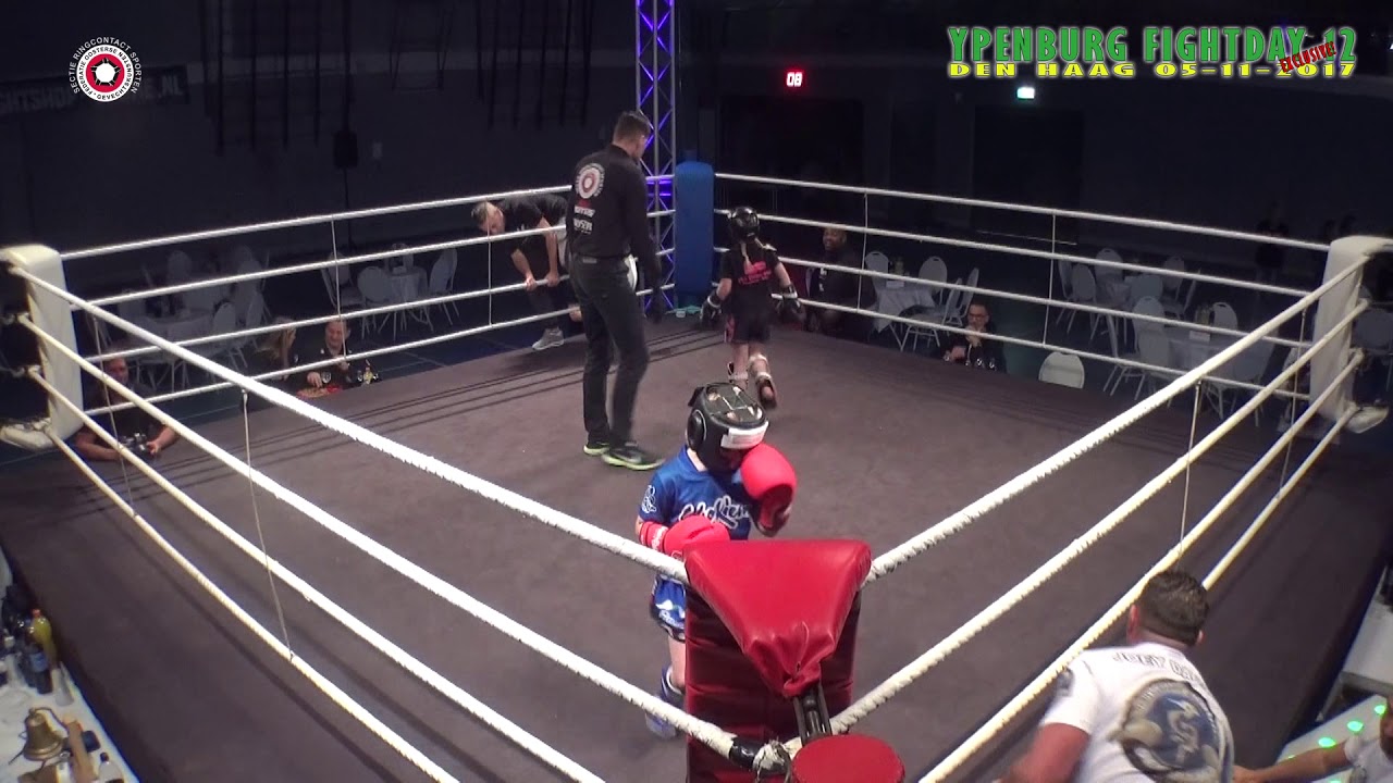 YPENBURG 12 - Tess Vink vs Kim van Vliet - YouTube