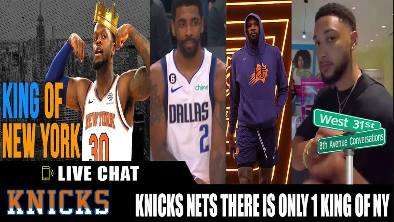 Knicks Nets Live Chat 8th Avenue Conversations Vol 37 2.13 7:30pm Est ...