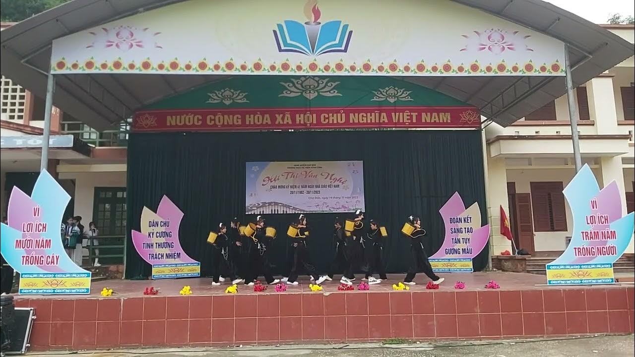 TrƯỜng Thcs Tt BẰng LŨng Văn Nghệ Lớp 9b Youtube