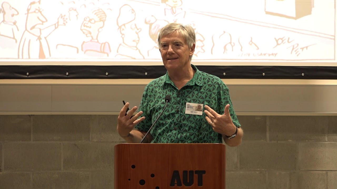Mindful Money Founder Barry Coates | Fairfield Conference 2019 - YouTube