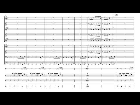 I Like to Move It - Will I Am (Arranged for Pep Band)